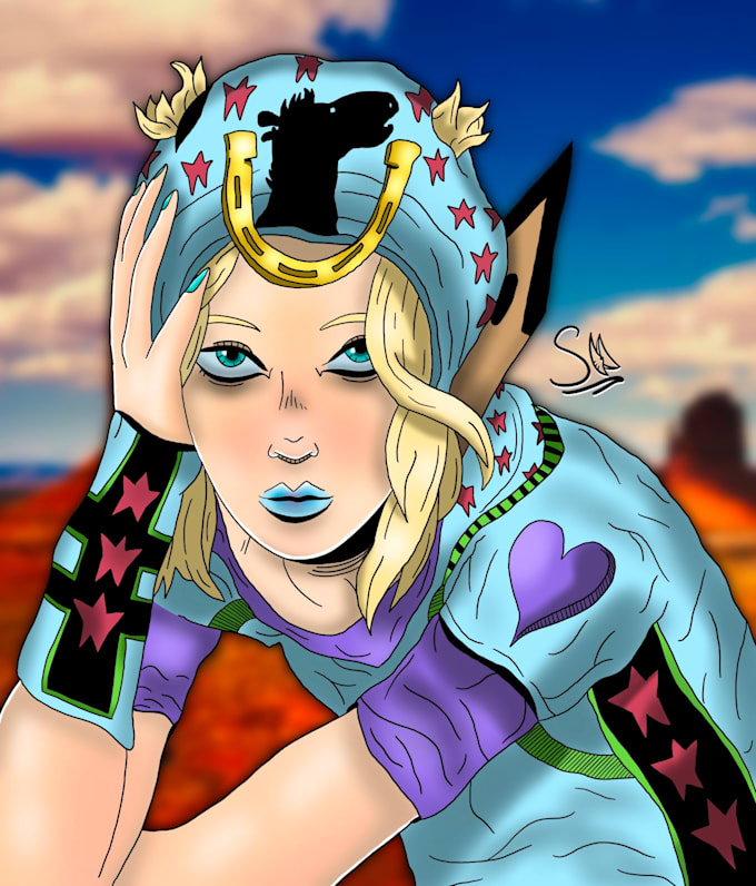 Draw either an existing character and an original character by Sentaaku ...