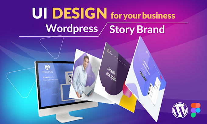 Create a unique ui for your app and site in one day by Elmamohseni | Fiverr
