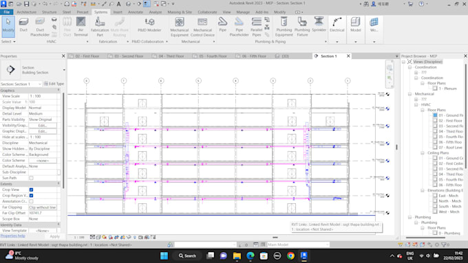 Design and create hvac system in revit by Matty_brand | Fiverr