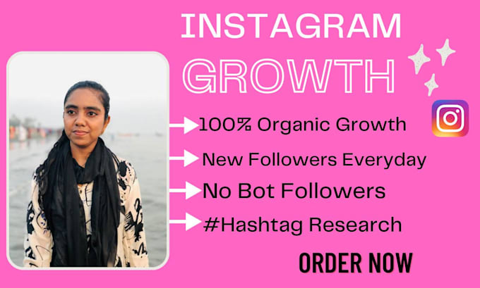 Organically instagram grow and followers ig marketing, by Suhanasikder ...