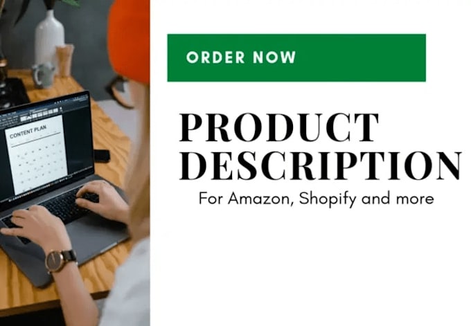 Create persuasive product descriptions by Zxbryinflations | Fiverr