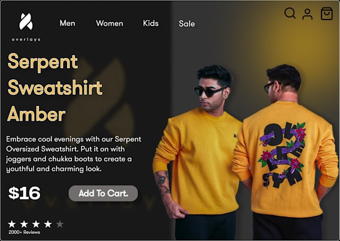 Design an awesome website ui for you by Yashveerdanu321 | Fiverr