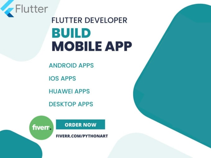 Build beautiful mobile apps using flutter by Pythonart | Fiverr Build beautiful mobile apps using flutter by Pythonart | Fiverr