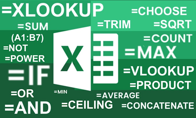 Create and fix any excel formula by Taqiim41 | Fiverr Create and fix any excel formula by Taqiim41 | Fiverr