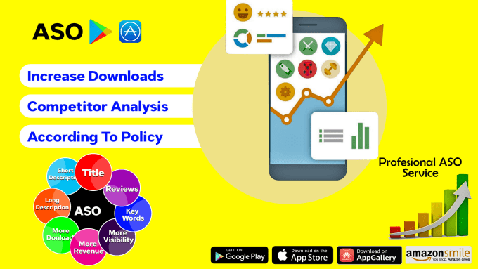Do App Store Optimization Aso App Description And Title For Your Apps And Games By Bilal430 4662