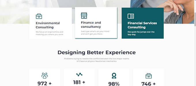 Turn your template to web page by Doablomaradonna | Fiverr