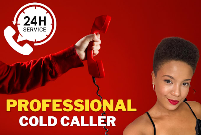 Make calls for your business as a caller with over 10 years experience ...
