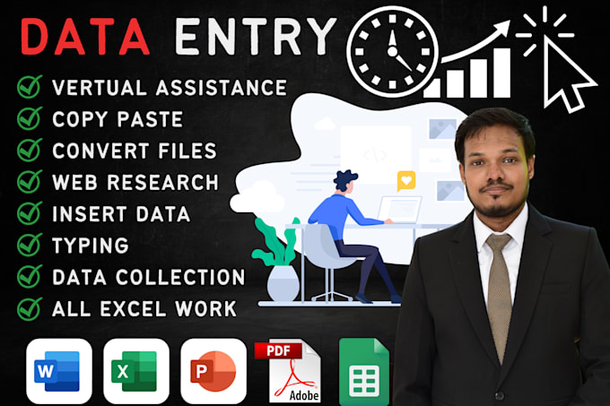 Do data entry, copy paste, data mining, web search and web scraping by ... Do data entry, copy paste, data mining, web search and web scraping by ...