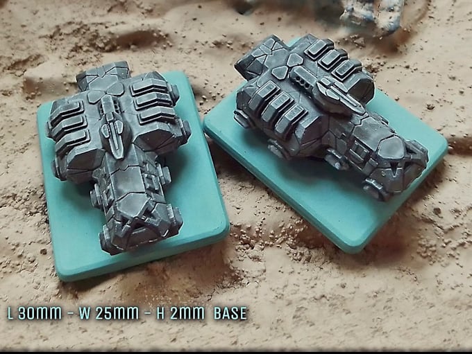 Design a 6mm scale wargaming miniature by Magnian | Fiverr