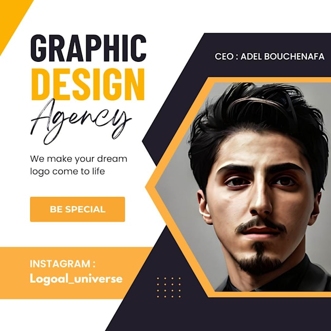 Create clean logo for your business by Adelbch130 | Fiverr