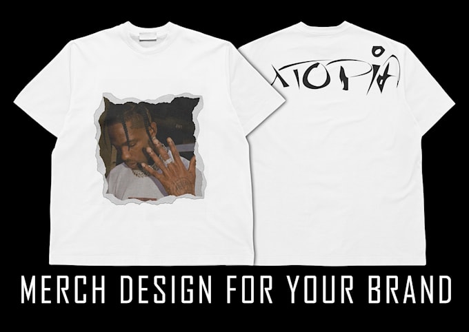 Create custom merch design for clothing brand by Narzullayevexe | Fiverr