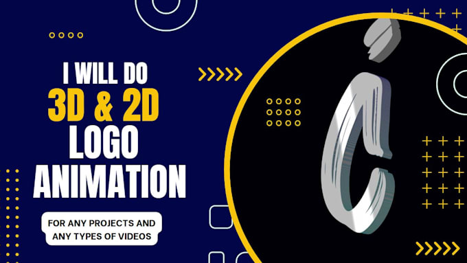Edit your logo in 2d and 3d animation by Ivancuadernal | Fiverr