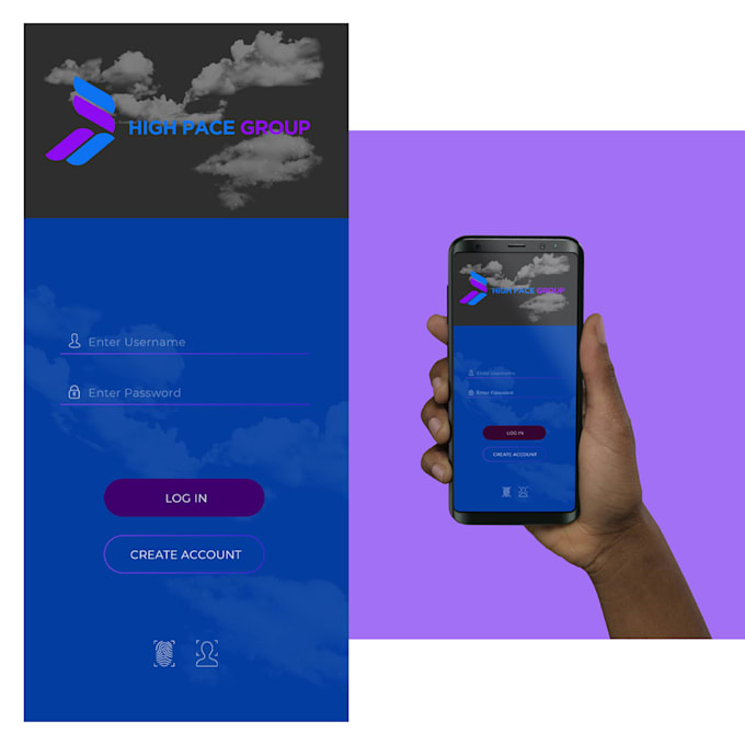 Design a professional mobile app and web ui by Olapamela | Fiverr