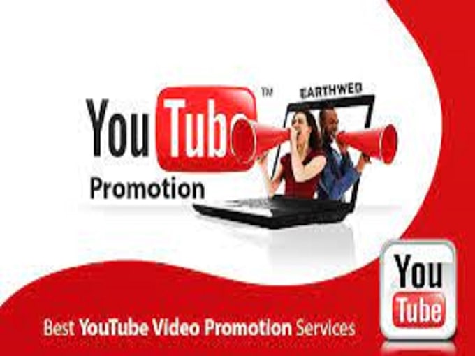 Youtube promotion and marketing by Loiscadams | Fiverr