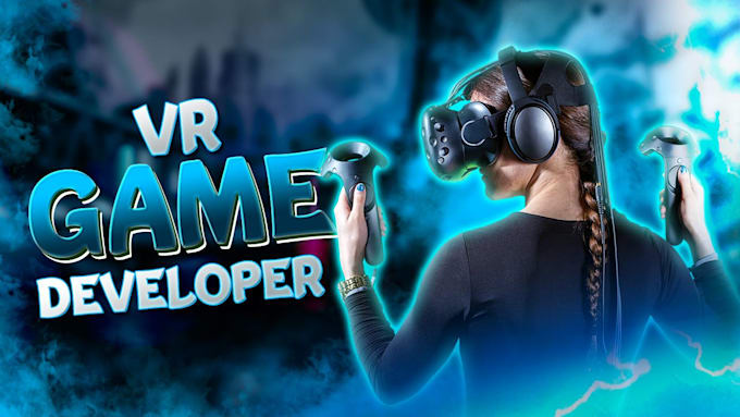 Develop vr game, unity game, nft game, metaverse games, and game by Usamaibrahee712 | Fiverr