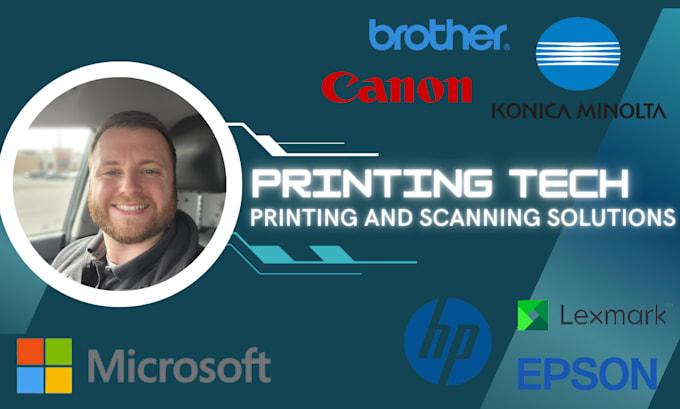 Install, setup, configure network printers and configure scanning by ...