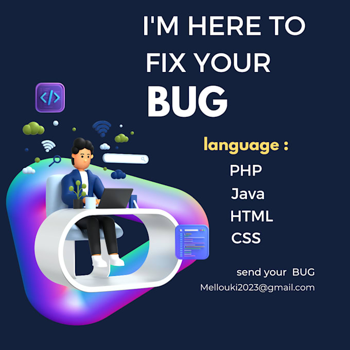 Fix Bug Php Javascript Html Css By Mohamedmello Fiverr