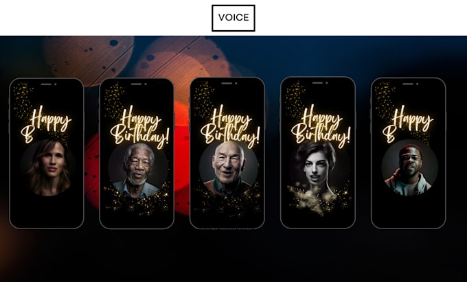 Record a perfect video message voiced by your favorite celebrity by ...