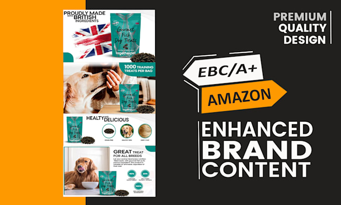 Design amazon ebc enhanced brand content a plus by Graphicqueen226 | Fiverr