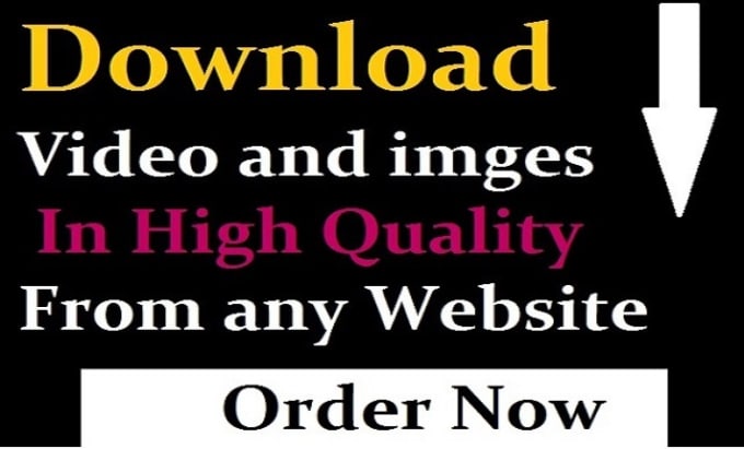 Scrape the downloadable videos from any website by Rashidrost | Fiverr Scrape the downloadable videos from any website by Rashidrost | Fiverr