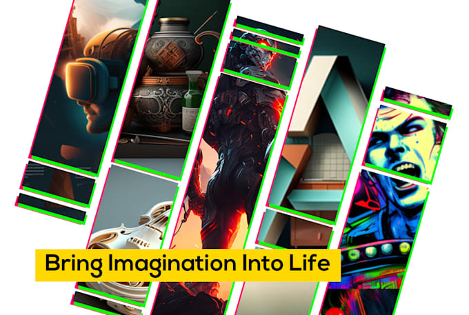 Craft captivating mesmerizing midjourney art for your brand by Tonmoy_rana | Fiverr
