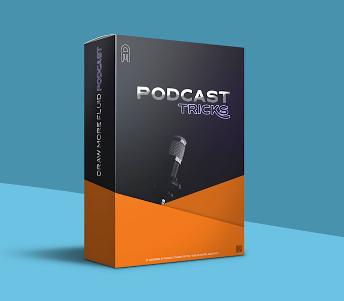 Make premium 3d digital product box mockup by Asaki077 | Fiverr