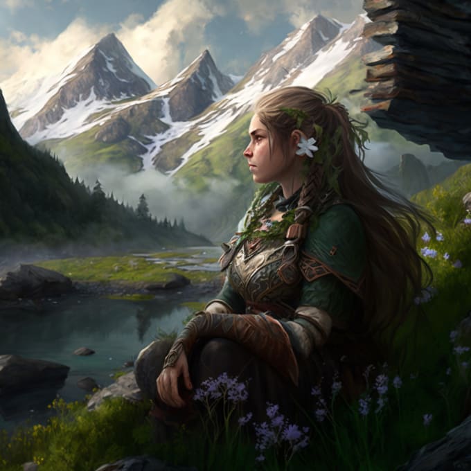 Create character art for your fantasy roleplaying game by ...