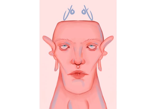 Draw you with my own weird heretic mo by Cresilx | Fiverr