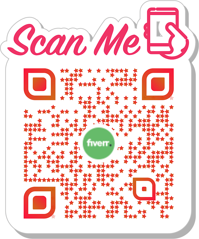 Create a perfect qr code for your business by Rooman13 | Fiverr