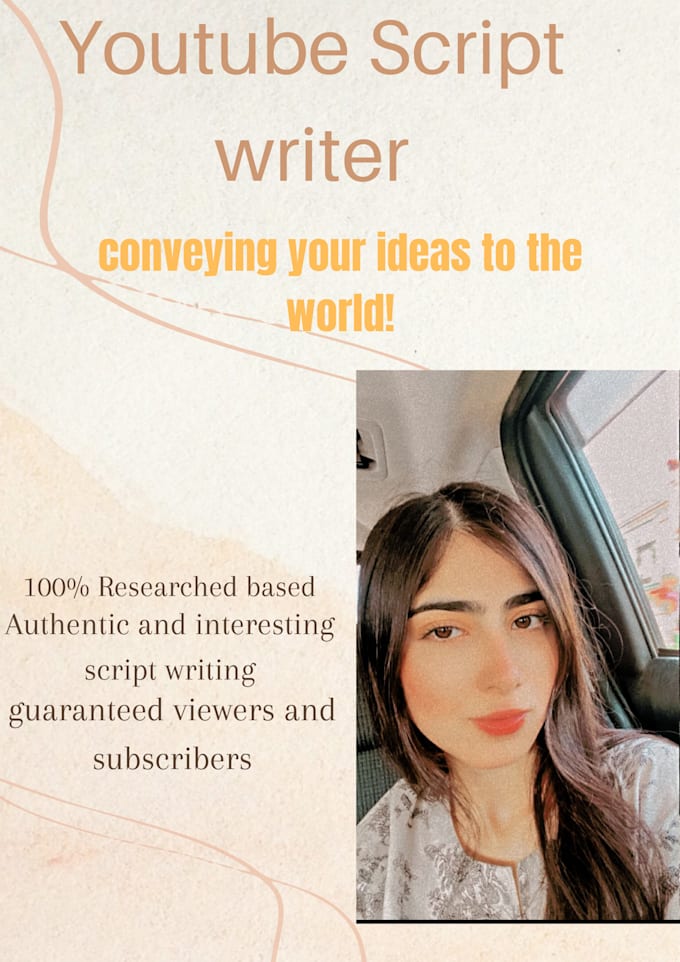Do research and write a viral youtube script for you by Rabiyanabeel28 ...