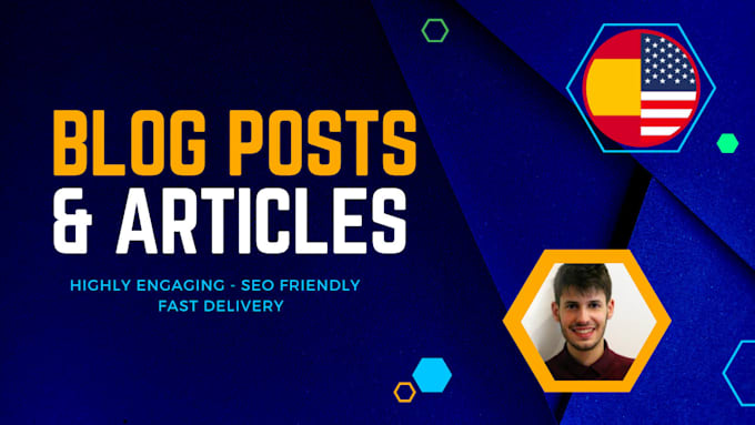 Write an engaging blog post by Alex__hernandez | Fiverr