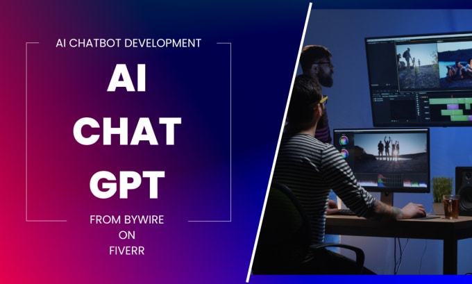 Create Custom Chatbots Using Openai Trained On Your Data By Bywire Fiverr