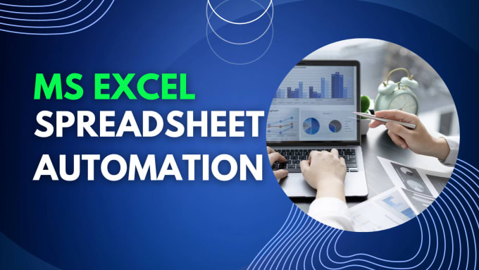 Automate your excel spreadsheet with formulas by Faixankhalifah | Fiverr