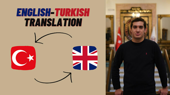Translate english to turkish and turkish to english by Emrezorlu00 | Fiverr