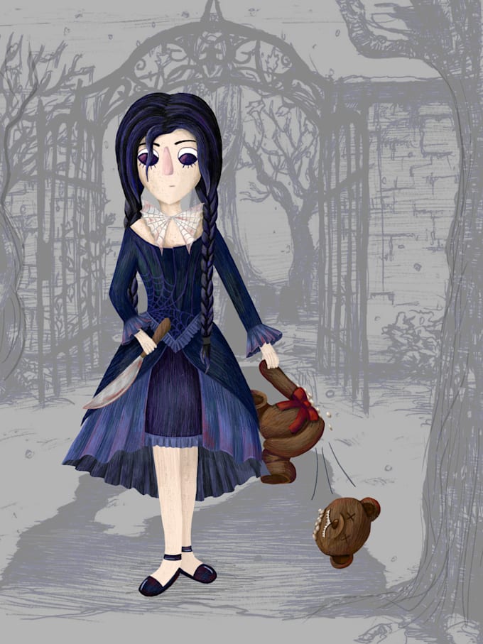 Create illustrations for books, posters, create character by Tanyahmnk ...