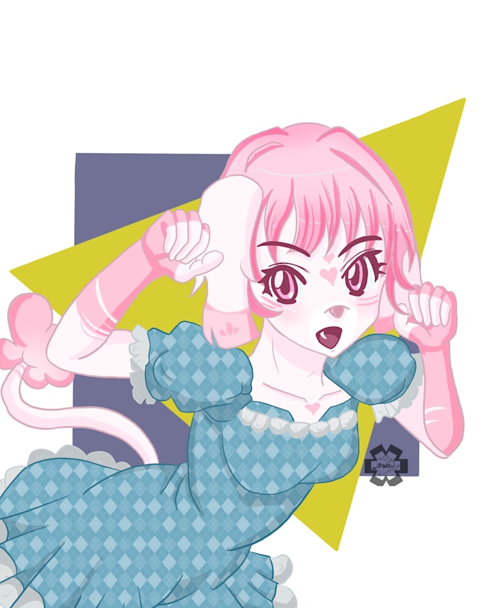 Draw anime style half bodies by Tbbishixo | Fiverr