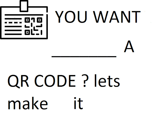 Creat a qr code for you by Paratise_editor | Fiverr