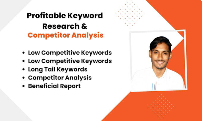 Profitable keyword research and competitor analysis by Tahajid_rafi12 | Fiverr
