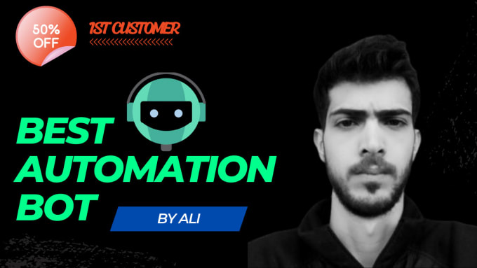 Make custom automation bot by Alimughrabi | Fiverr Make custom automation bot by Alimughrabi | Fiverr