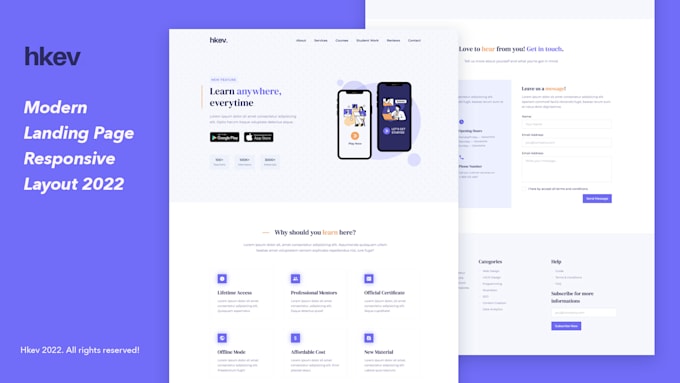 Create Your Responsive Website Using React And Tailwindcss By Ayman Amhijane Fiverr