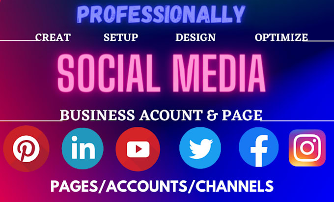Professionaly design all social media accounts and pages for your ...
