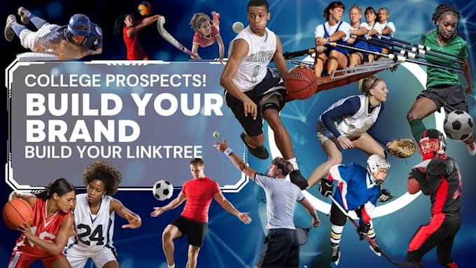 Create linktree profile for your student athlete by Sarahwoodwar219 | Fiverr