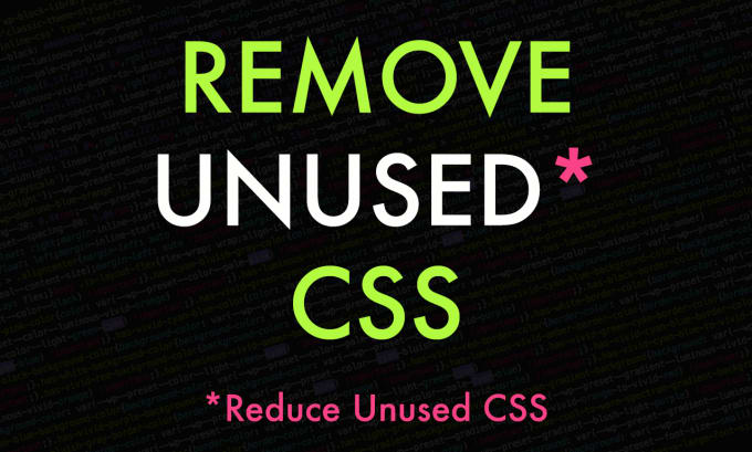 Fix Unused Css And Render Blocking Css Issues By Swoptimize Fiverr