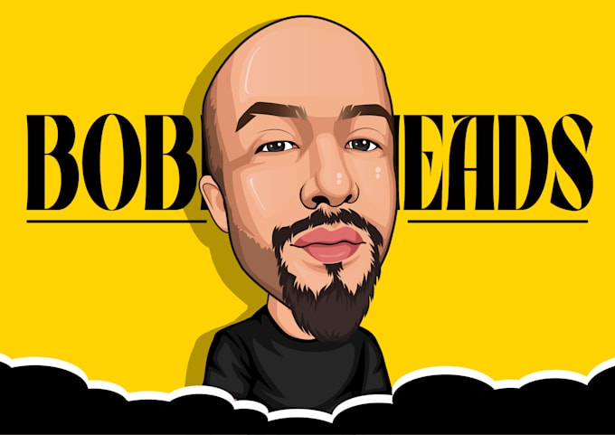 Do cartoonified professional caricature drawing by Saeedrajput | Fiverr