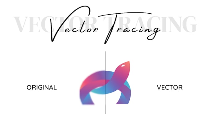 Vectorize your logo, icon, image by B1ackarrow | Fiverr