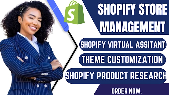 Manage your shopify store, product research, updating, listing and ...