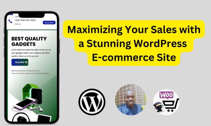 Develop wordpress ecommerce woocommerce website by Hustleoffer | Fiverr Develop wordpress ecommerce woocommerce website by Hustleoffer | Fiverr