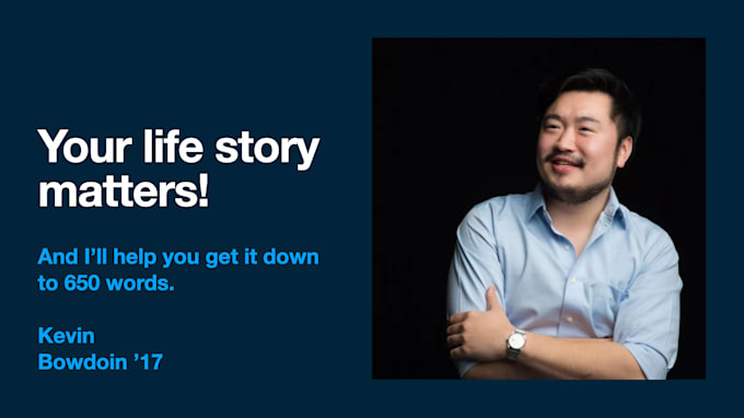 Read personal statement and keep it to 650 words by Kma_getappedup | Fiverr