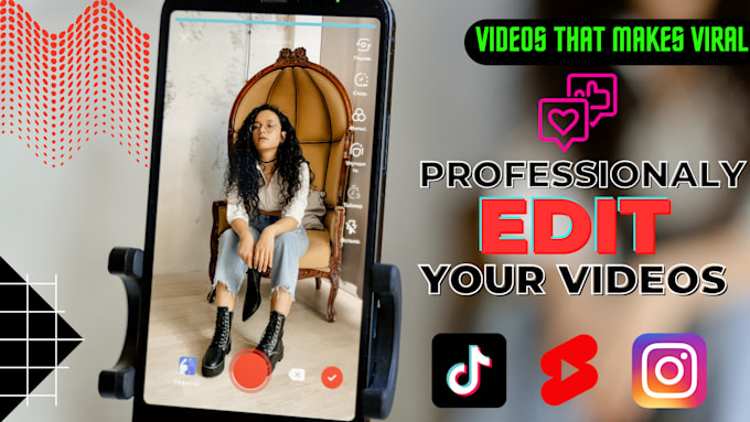 Edit your viral tiktoks, instagram reels, youtube shorts pro by ...