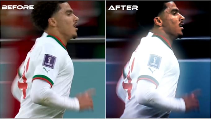 Edit football video with amazing effects for your tiktok by Walidach45 ...